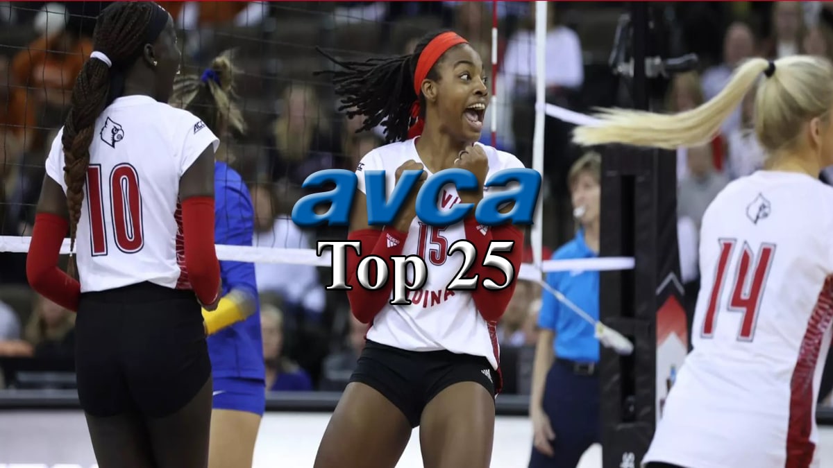 AVCA Volleyball Top 25 | Keep Your Eyes On The Prize | ACC Nation