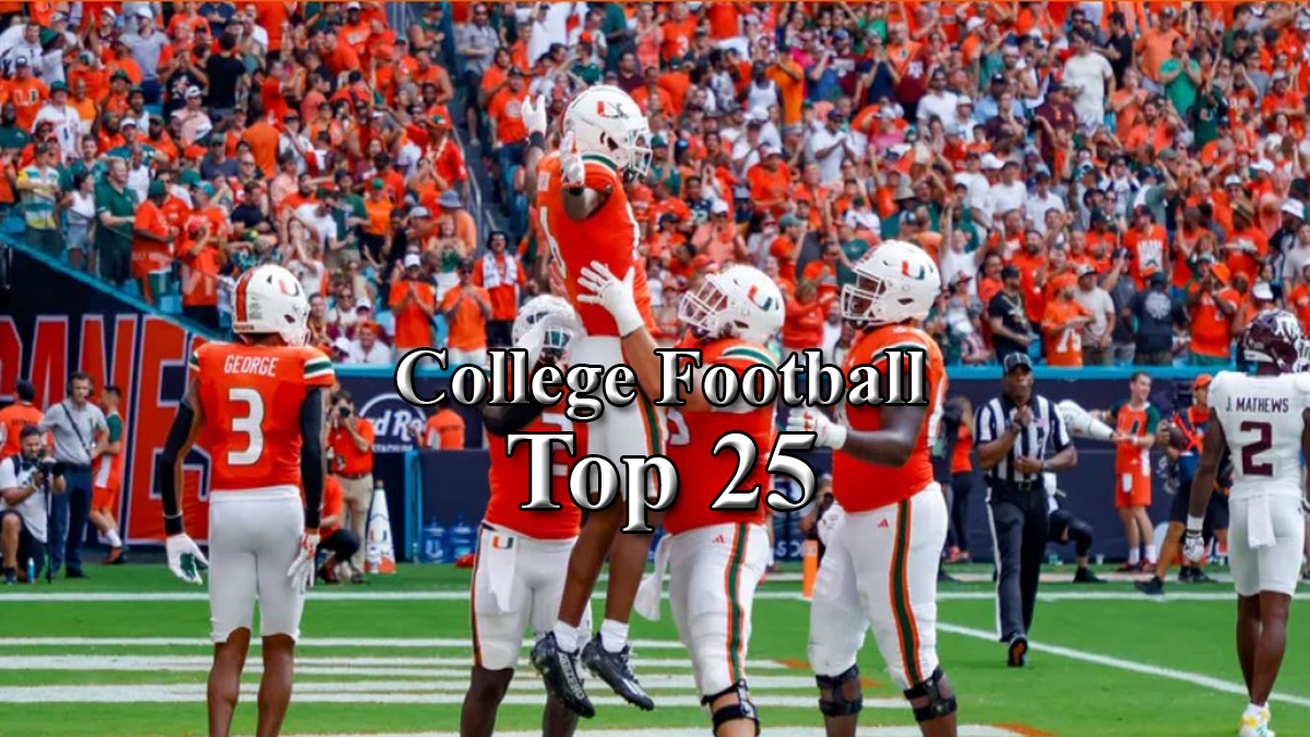 College Football Top 25 | Flirting With Success | ACC Nation